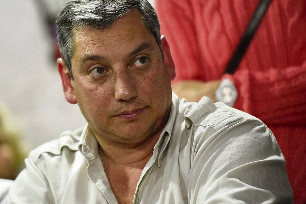El embajador uruguayo en Argentina, Carlos Enciso, fue trasladado a CTI ...