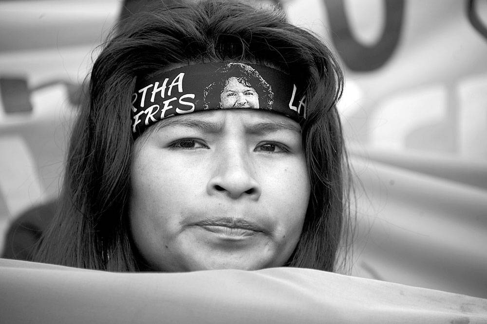 Se Cumple Un Año Del Asesinato De La Activista Berta Cáceres En