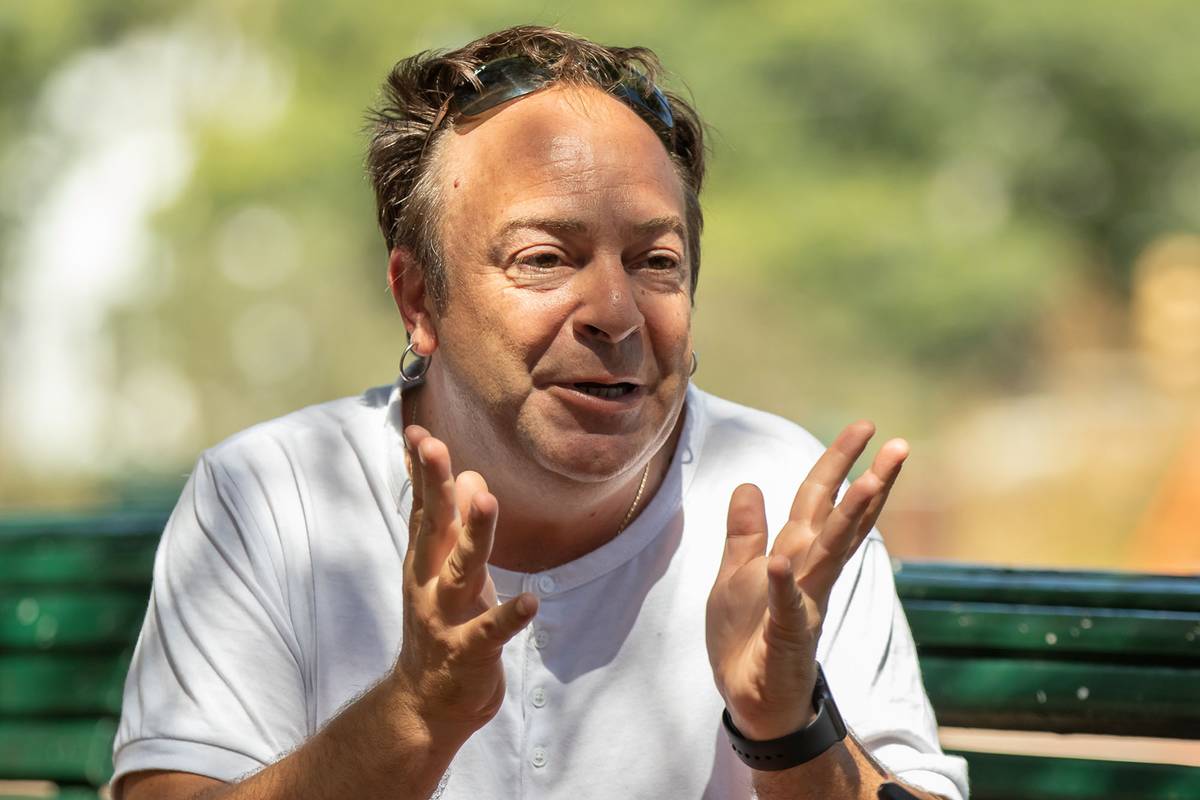 Leo Pacella: “El humor es un refugio” | la diaria | Uruguay