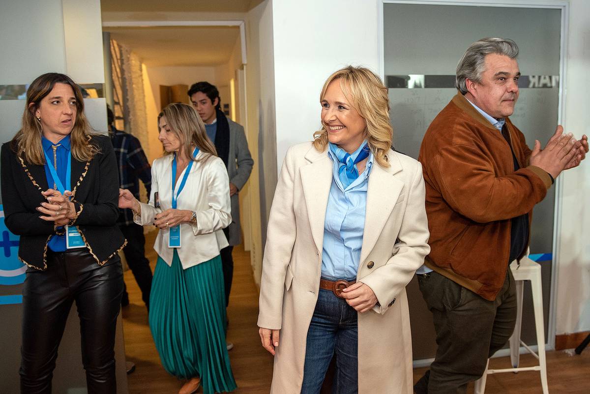 Descartada como candidata a la vicepresidencia, Raffo apeló al comienzo ...