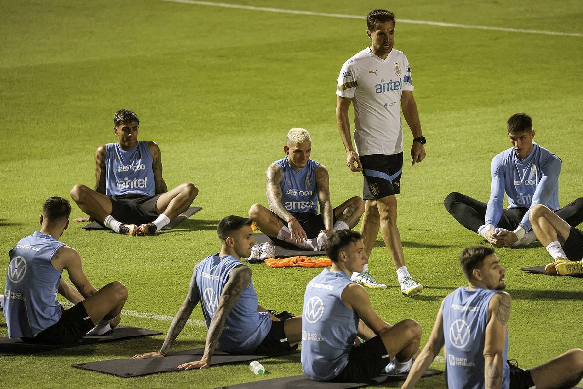 Mathías Olivera: “Vamos a hacer un lindo Mundial” | la diaria | Uruguay