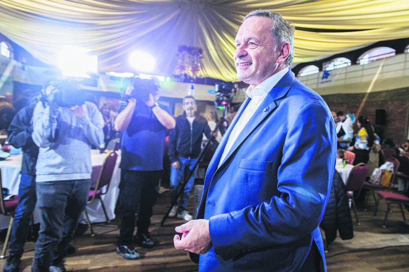 Delgado: “Si nos toca gobernar, no vamos a subir los impuestos; si hay ...