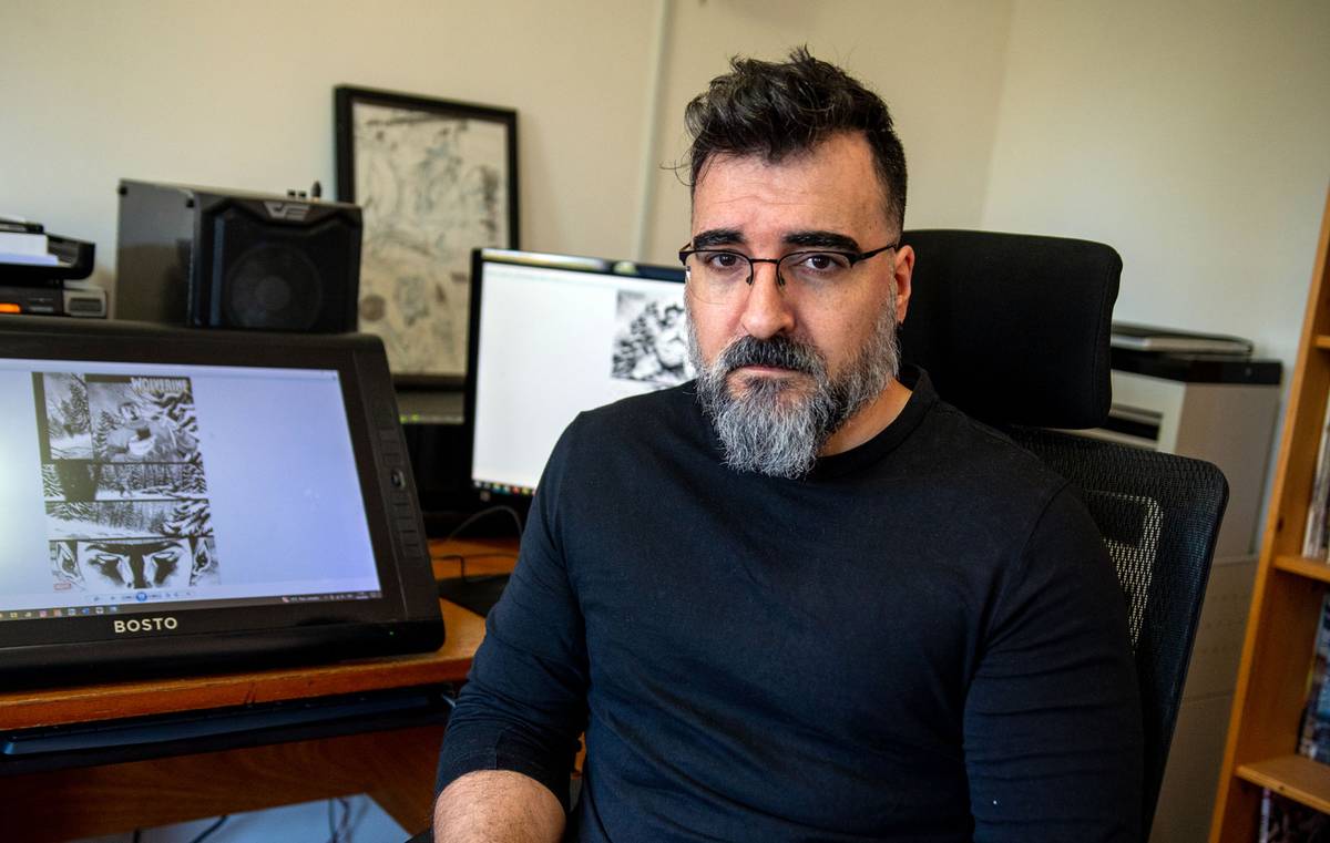 Martín Cóccolo, el uruguayo que dibuja la nueva historieta de Wolverine ...