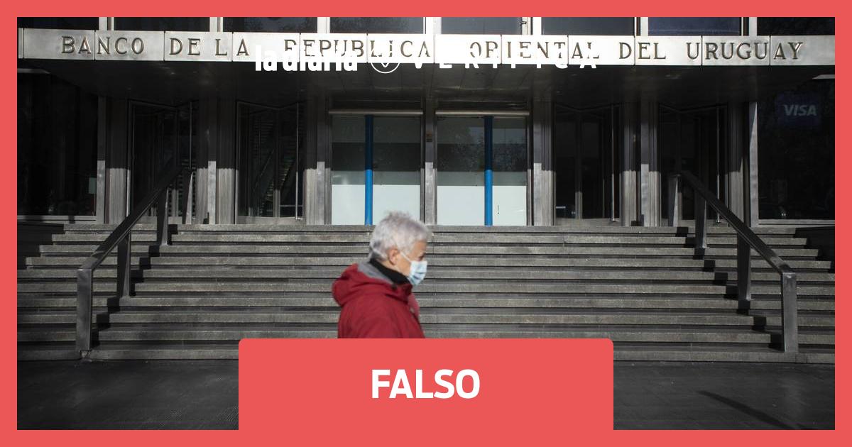 Volvieron a circular estafas que utilizan la imagen del Banco República ...