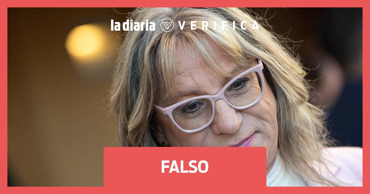 Es falso que Collette Spinetti viajó a Ginebra con una delegación de 18 ...